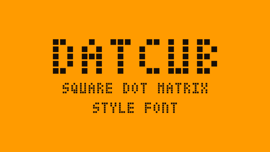 2 Free Caps Only, Game, Matrix Fonts · 1001 Fonts