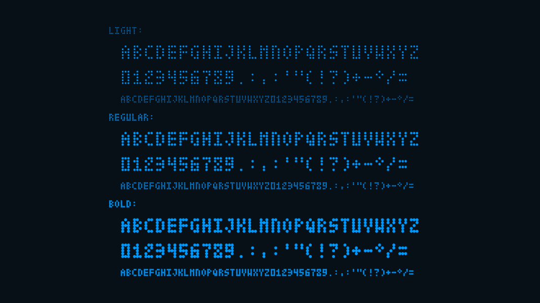 DatDot Font Family · 1001 Fonts