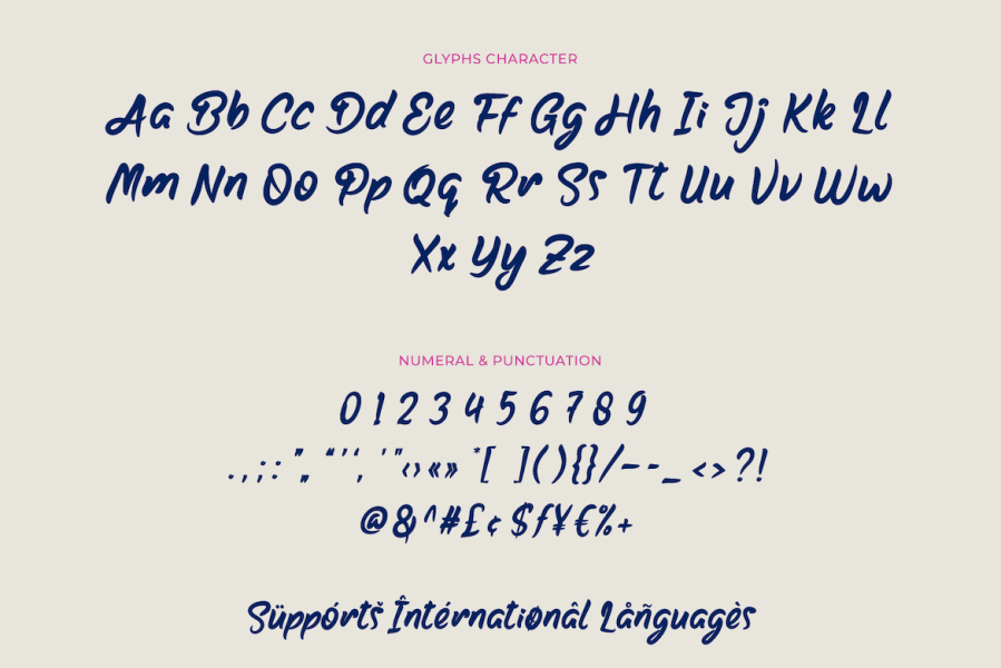 Dating Font · 1001 Fonts