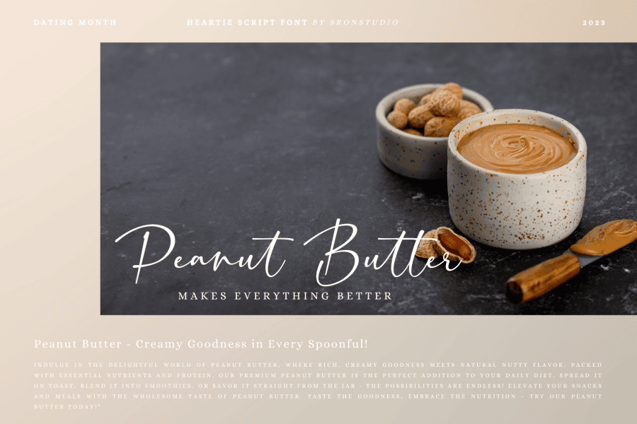 Dating Month Font · 1001 Fonts