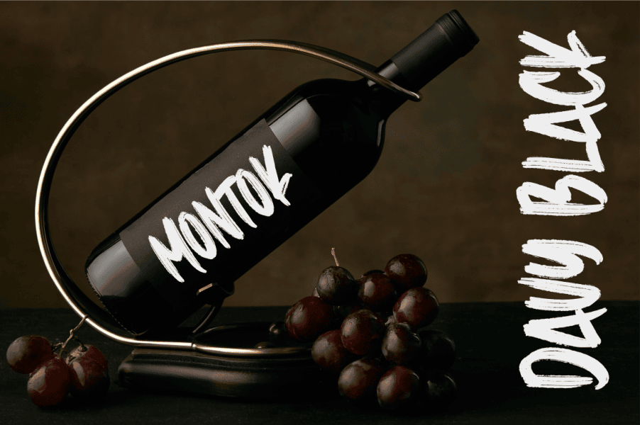 Davy Black Font · 1001 Fonts