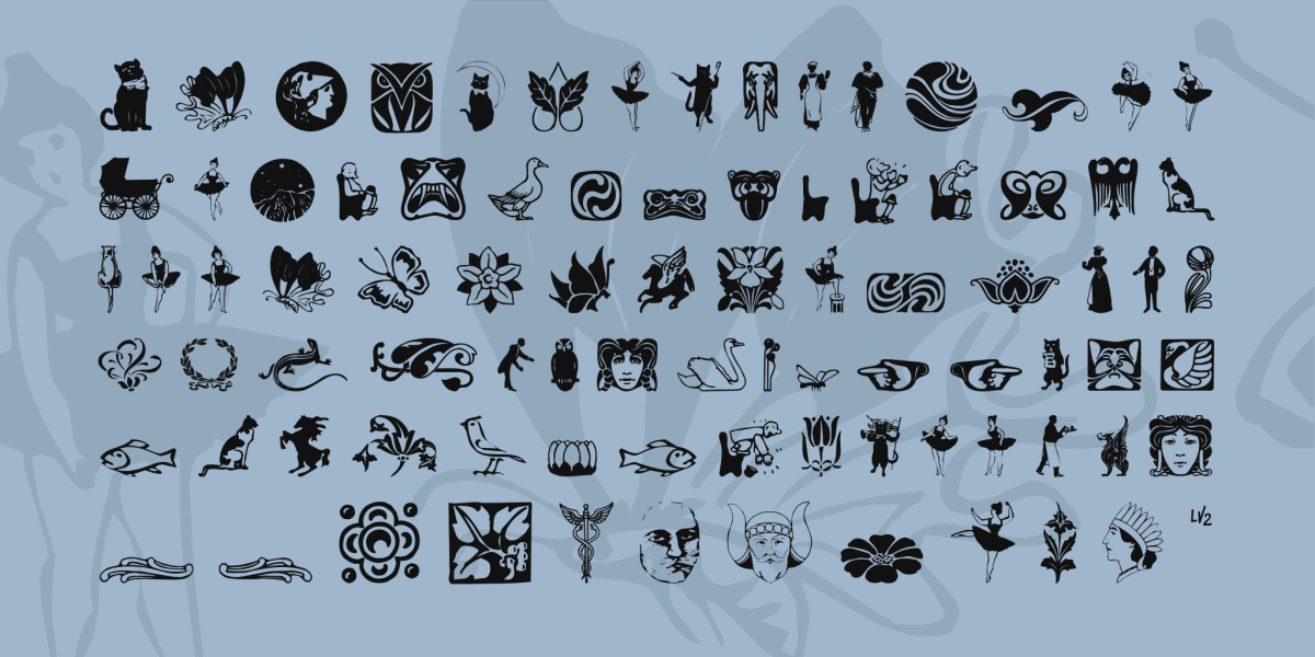 15 Free Bird Fonts · 1001 Fonts