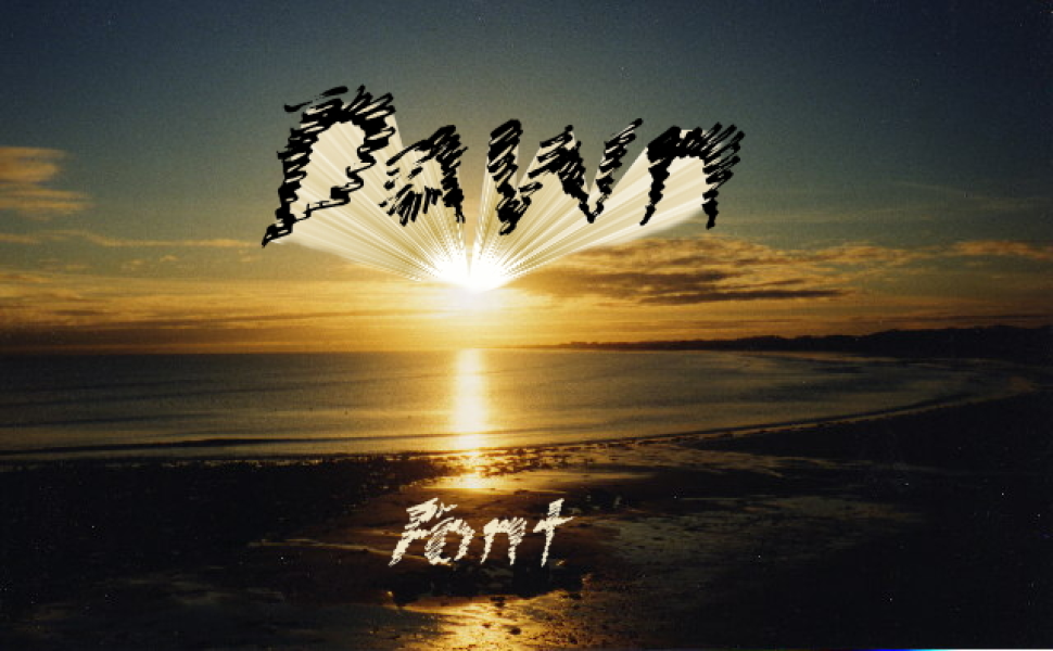 Dawn Font · 1001 Fonts