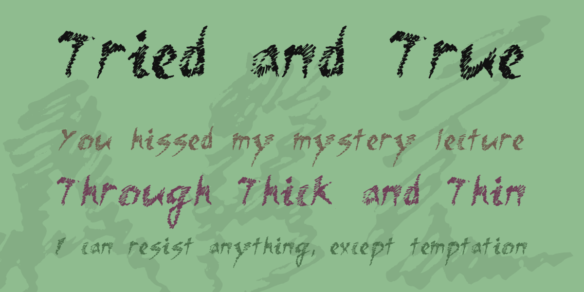 Dawn Font · 1001 Fonts