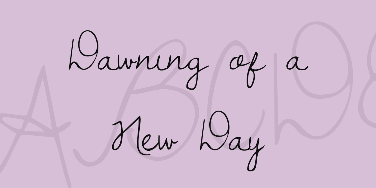 Dawning of a New Day Font · 1001 Fonts