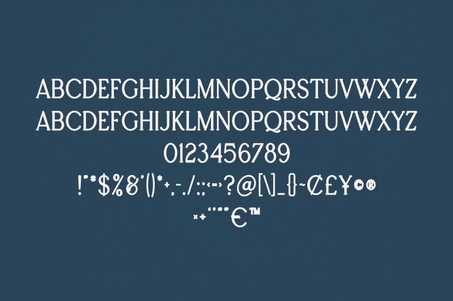 Daxton Font · 1001 Fonts