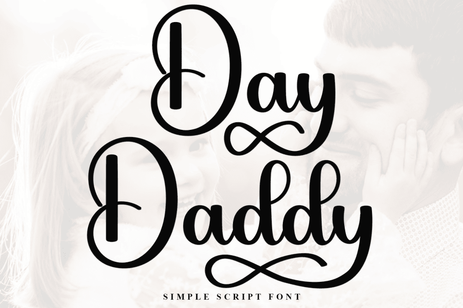 Day Daddy Font · 1001 Fonts