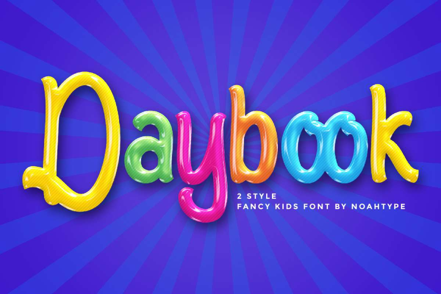 Daybook Demo Font Family · 1001 Fonts