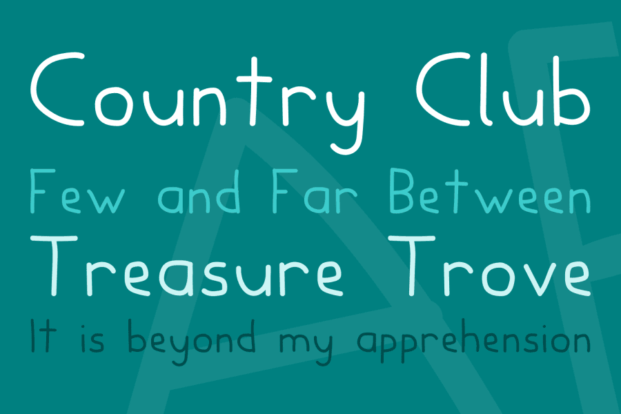 Daz Handwriting Font · 1001 Fonts