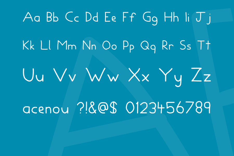 Daz Handwriting Font · 1001 Fonts