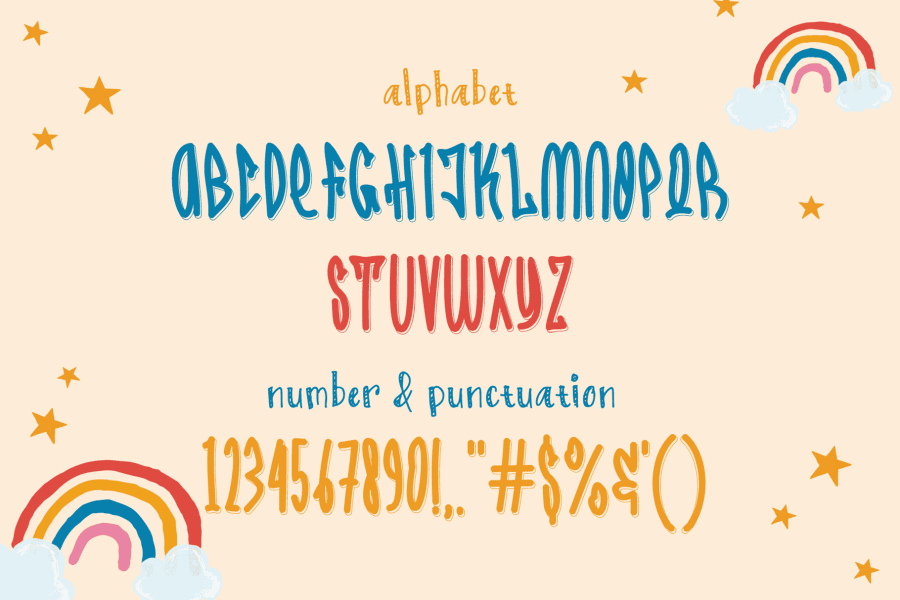 Dazzling Monkey Font Family · 1001 Fonts
