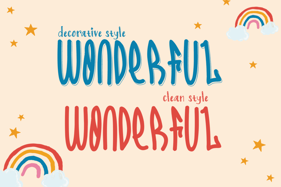 Dazzling Monkey Font Family · 1001 Fonts