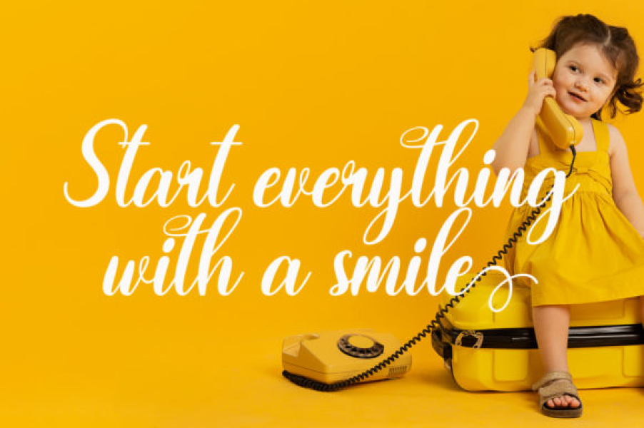 Dea Githa Font · 1001 Fonts