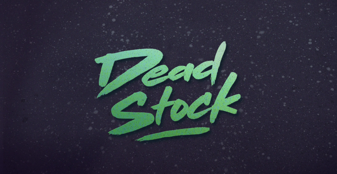 Dead Stock - Demo Font · 1001 Fonts