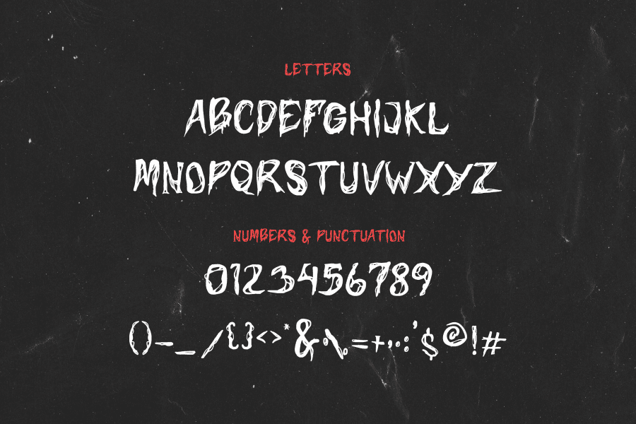 Deadlife Font · 1001 Fonts