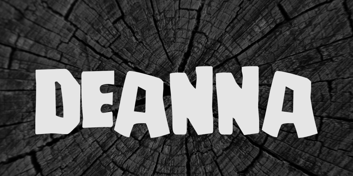 Deanna Font · 1001 Fonts