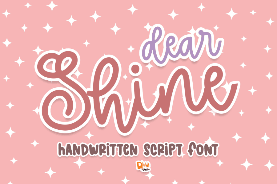 Dear Shine Font · 1001 Fonts