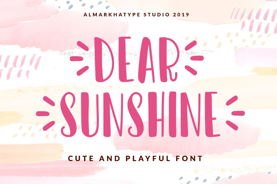 4 Free Kids, Sunny, Whimsical Fonts · 1001 Fonts