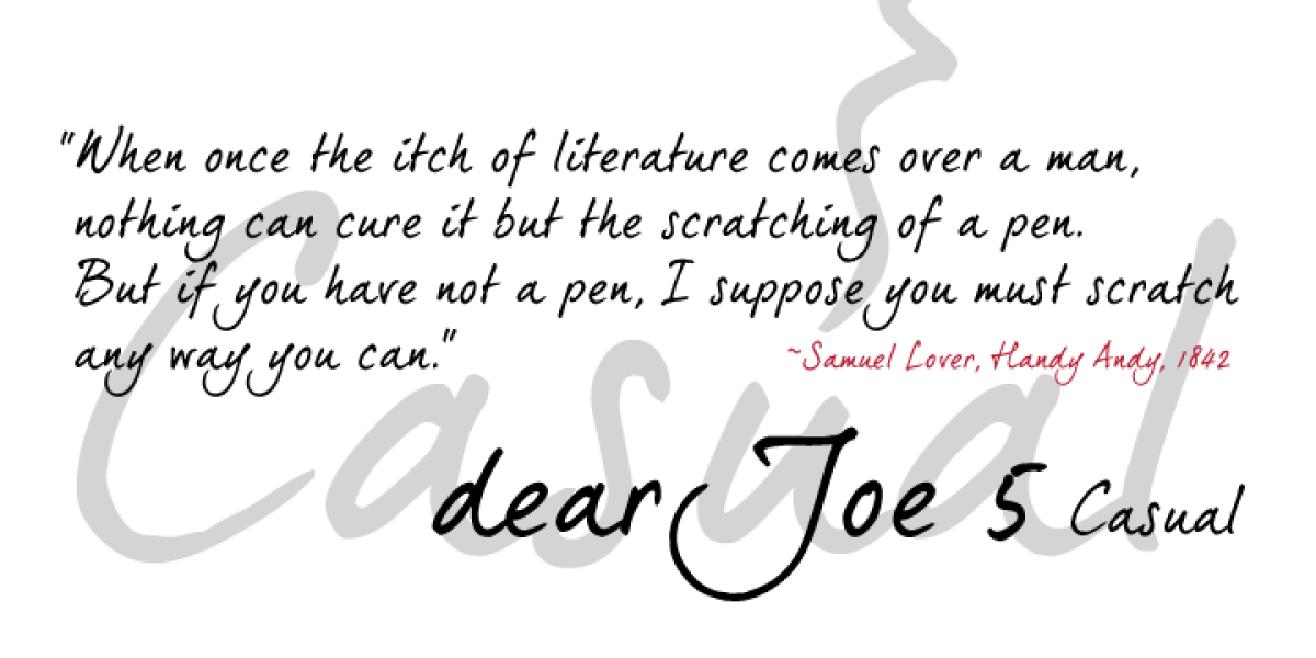 Dear Joe Font