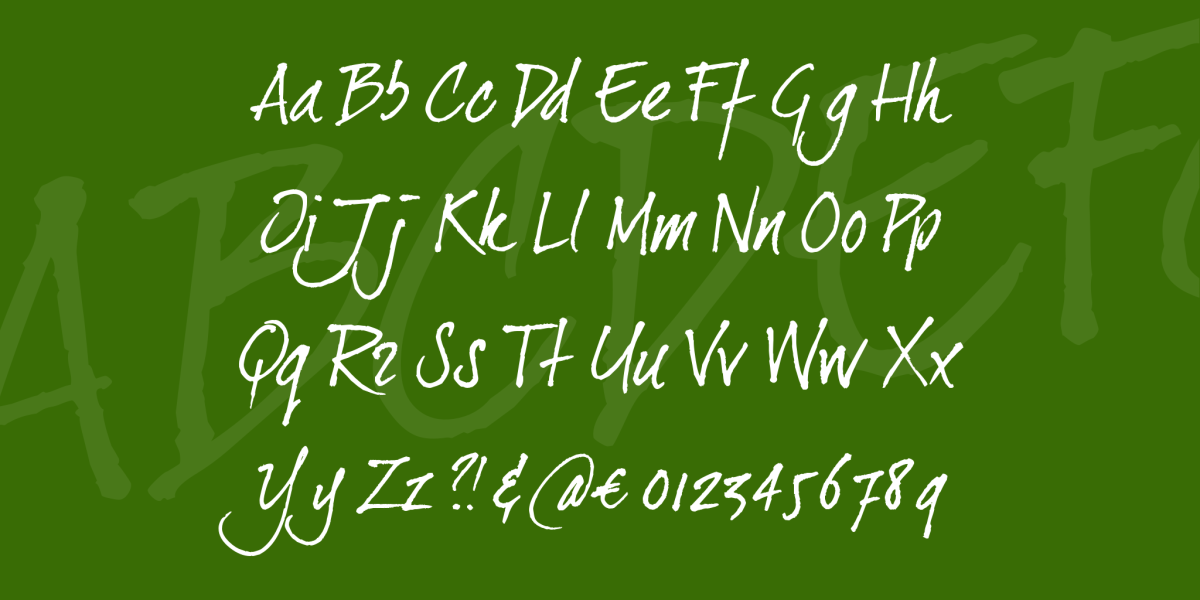 Dear Joe Font