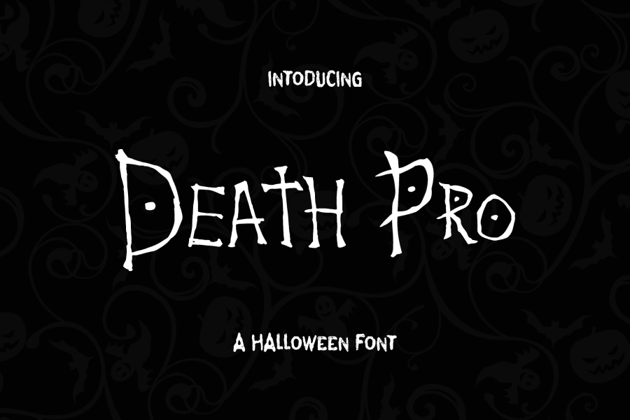 Death Font · 1001 Fonts