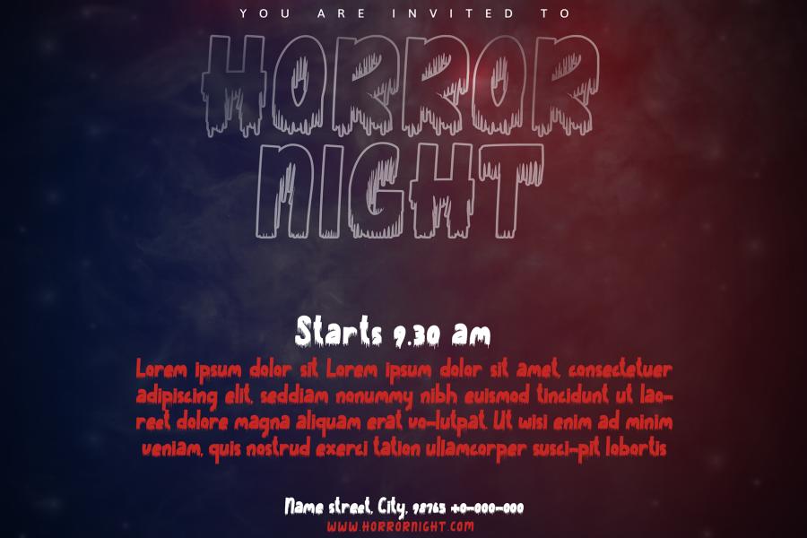 6 Free Sublimation, Display, Blood Fonts · 1001 Fonts