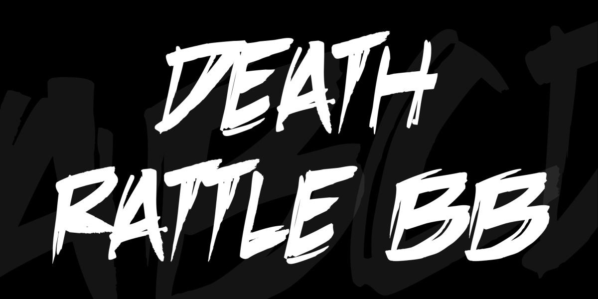 Death Rattle BB Font · 1001 Fonts