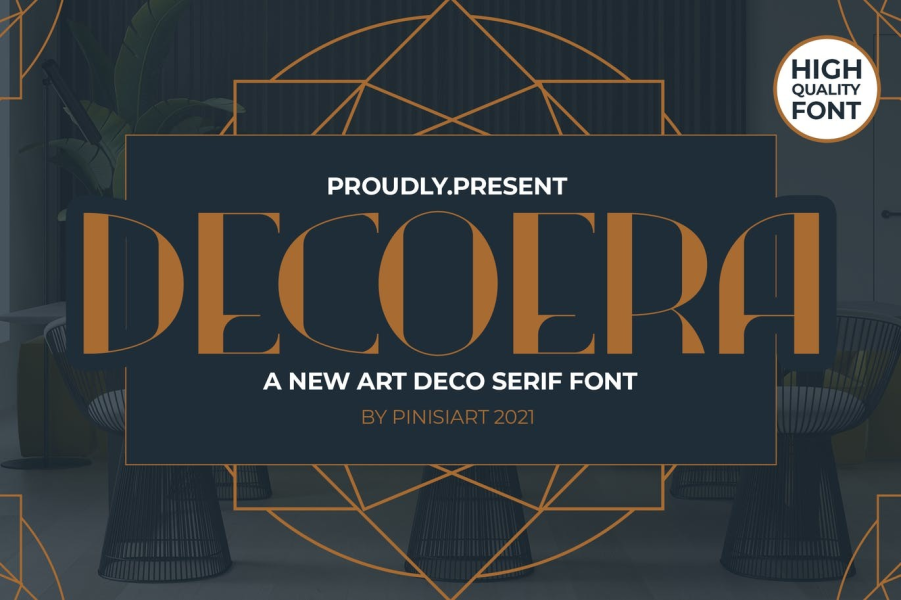 DECOERA Font · 1001 Fonts