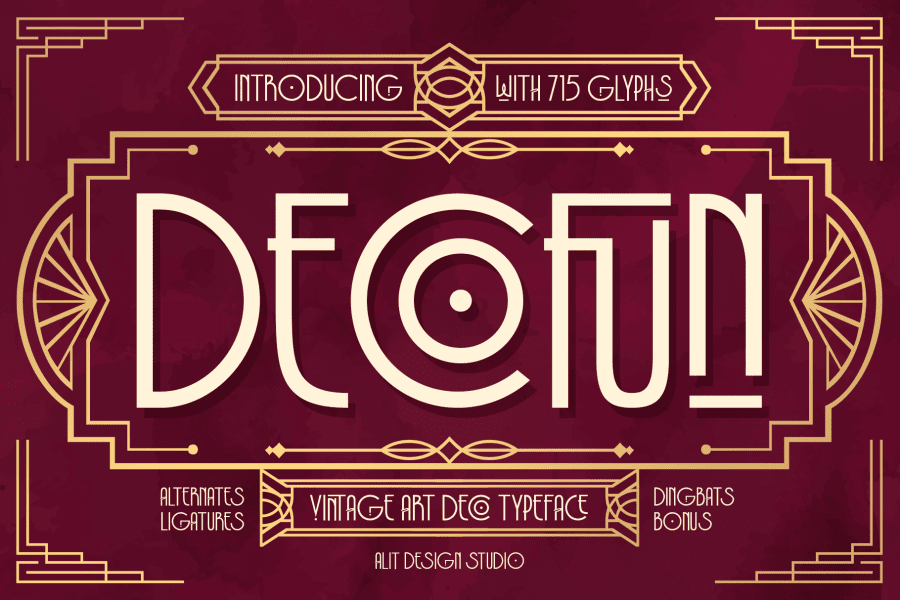 Decofun Font · 1001 Fonts