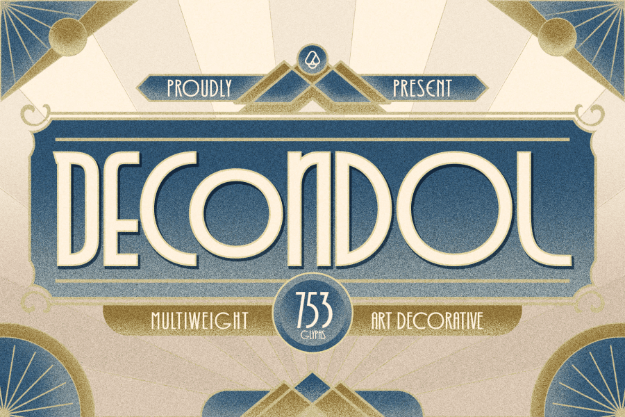 85 Free Deco Fonts · 1001 Fonts