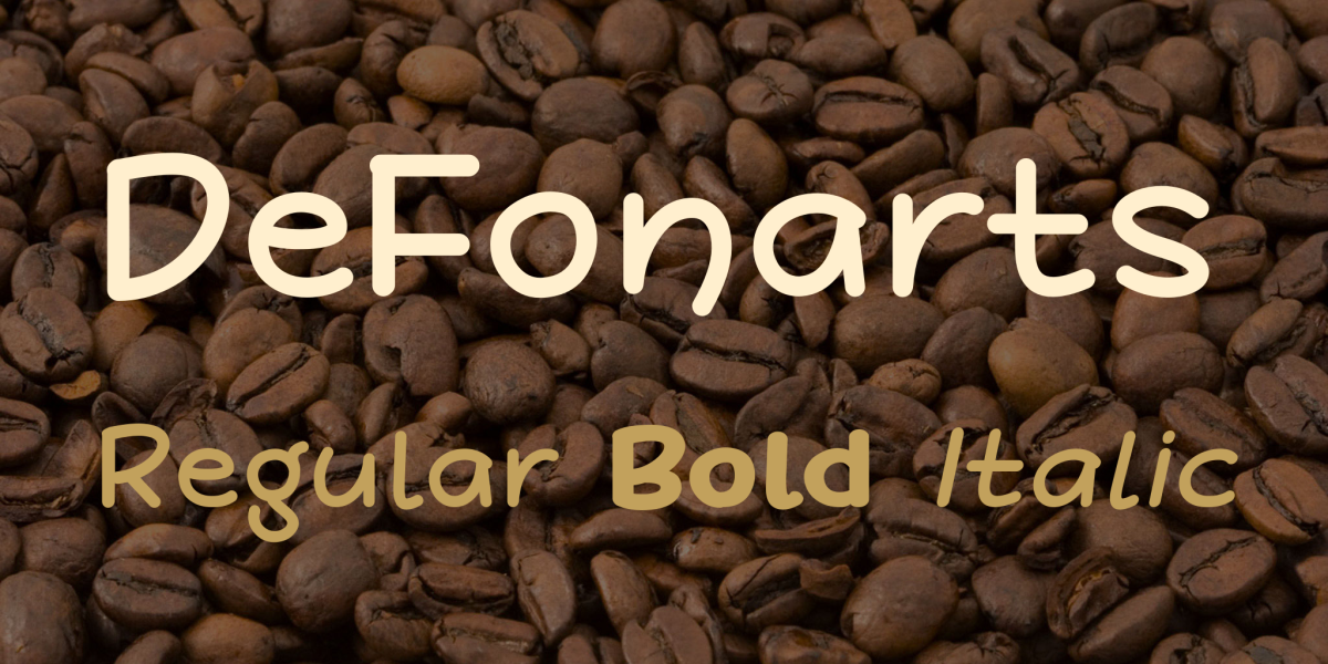DeFonarts Font Family · 1001 Fonts