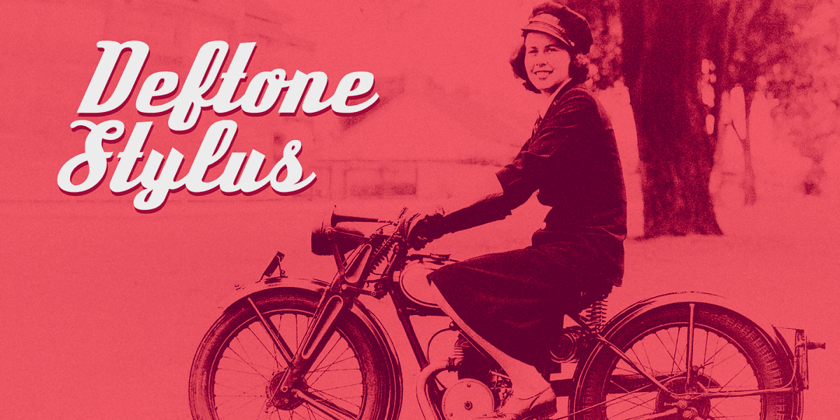 Deftone Stylus Font · 1001 Fonts