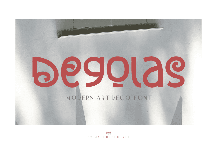Degolas DEMO Font · 1001 Fonts