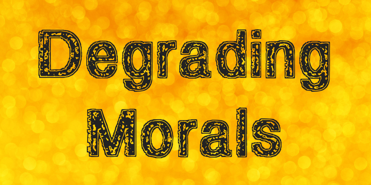 Degrading Morals Font · 1001 Fonts