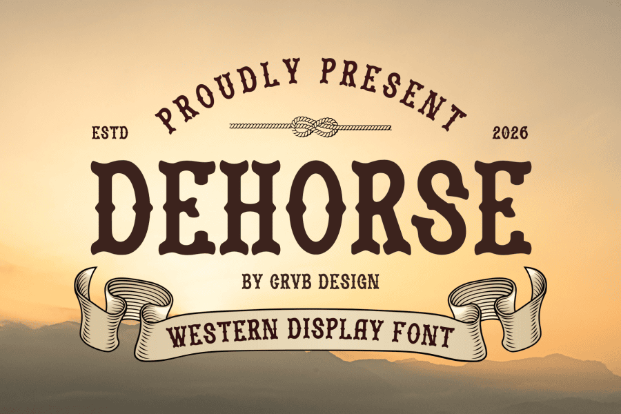 1 Free Clean, Frontier, Ranch Font · 1001 Fonts