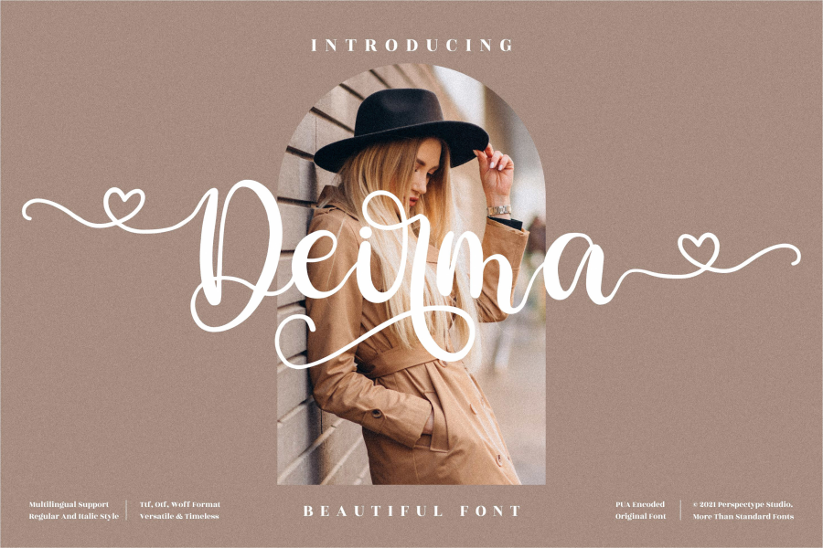 Deirma Font Family · 1001 Fonts