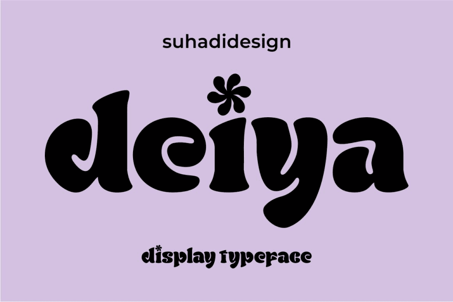 Deiya Font · 1001 Fonts