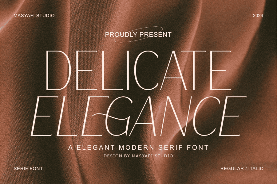 Delicate Elegance Font Family · 1001 Fonts