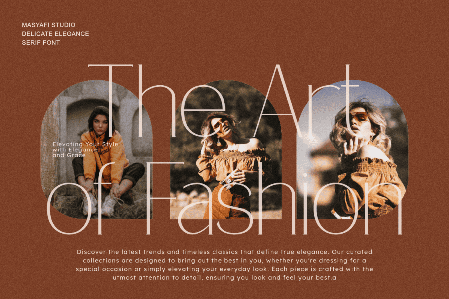 Delicate Elegance Font Family · 1001 Fonts