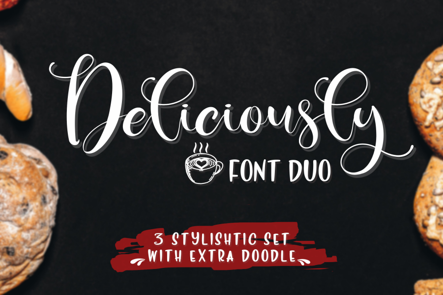 Deliciously Font · 1001 Fonts