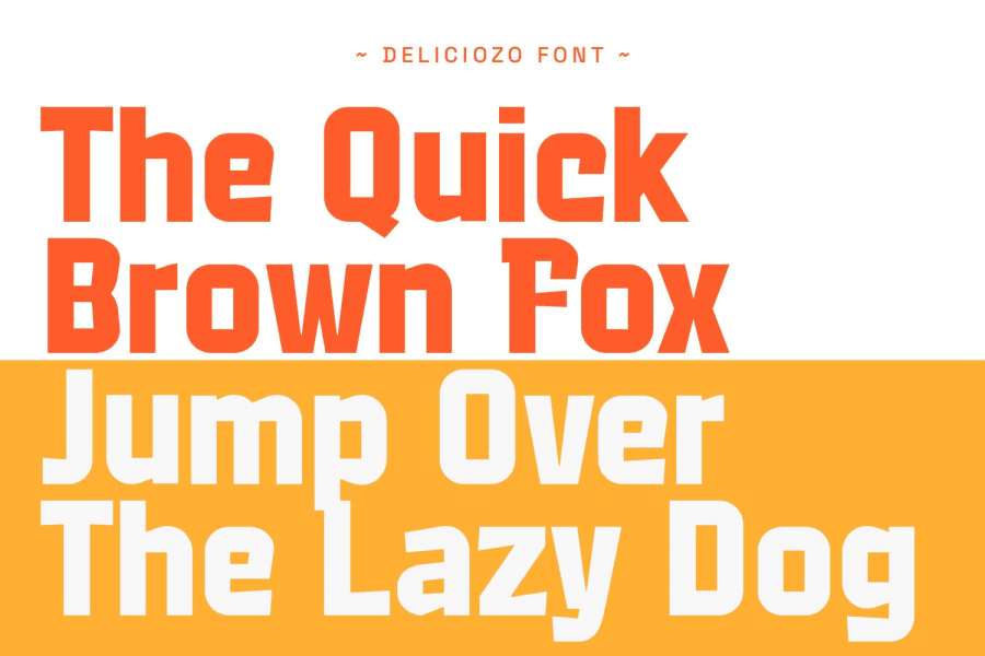 DELICIOZO Font · 1001 Fonts