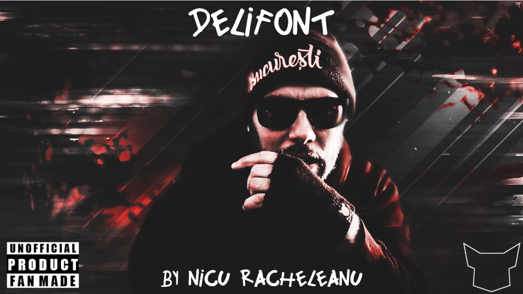 DeliFont Font · 1001 Fonts
