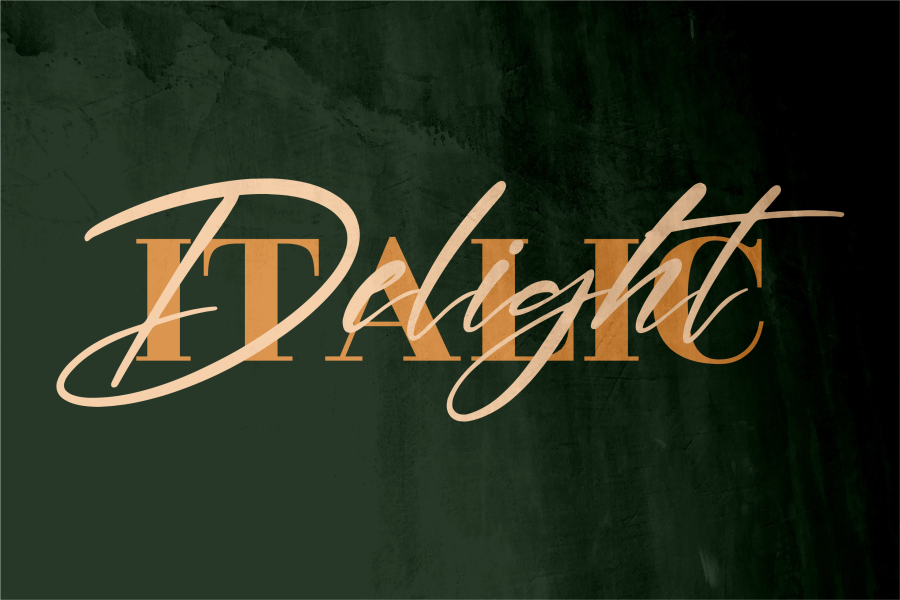 Delight Font Family · 1001 Fonts