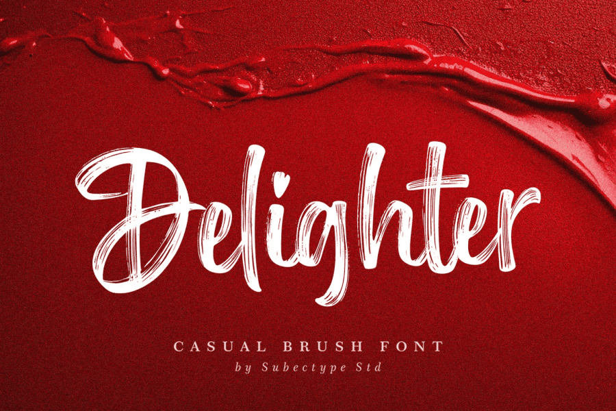 Delighter Font · 1001 Fonts