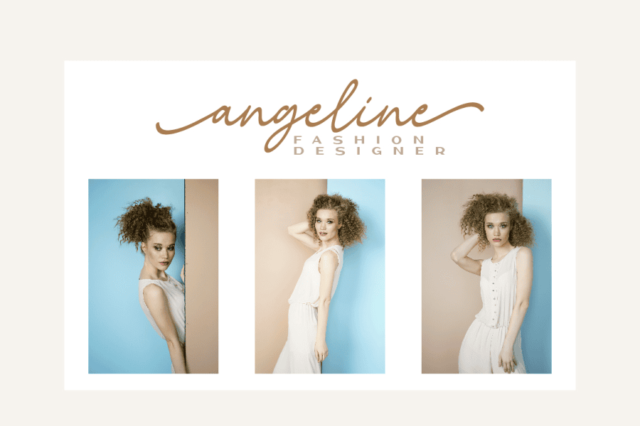 Delphin Font · 1001 Fonts