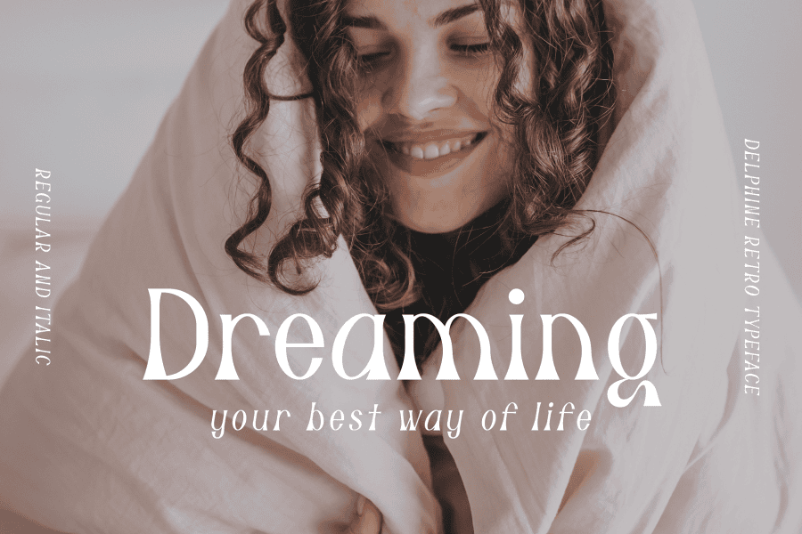 Delphine Font Family · 1001 Fonts