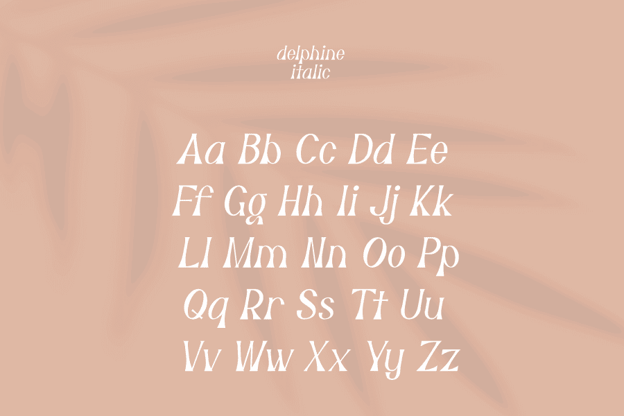 Delphine Font Family · 1001 Fonts