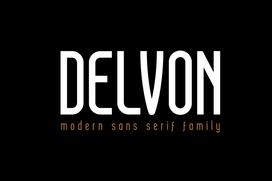 DELVON DEMO Font · 1001 Fonts