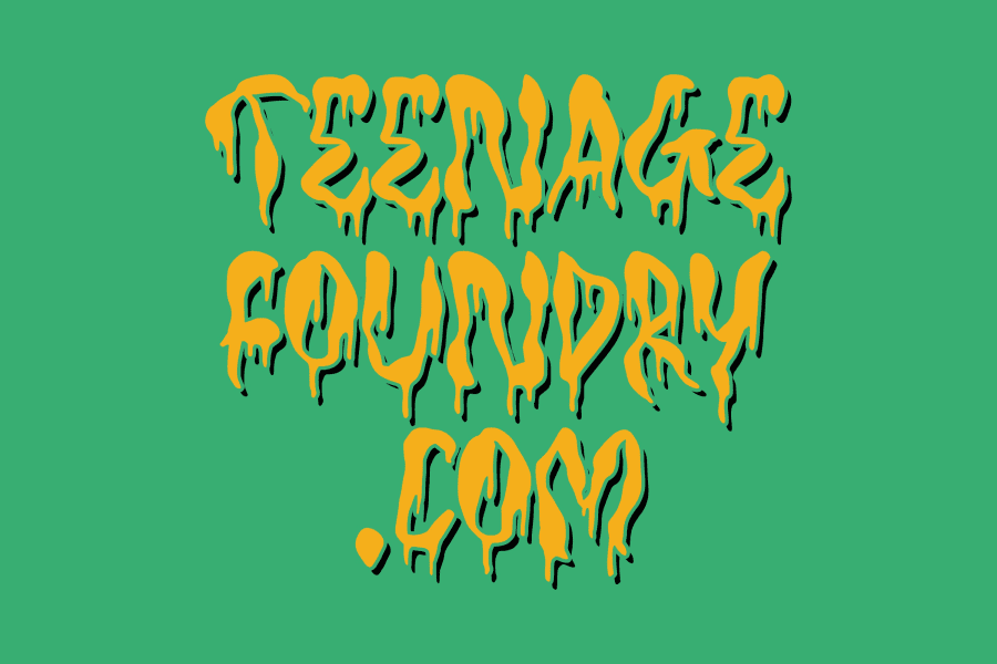 DEMO TF Bleedwax Font · 1001 Fonts