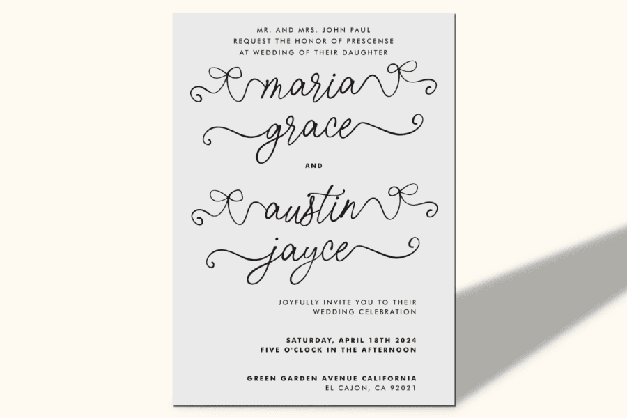 2 Free Feminine Branding, Invitation Calligraphy, Script Fonts · 1001 Fonts